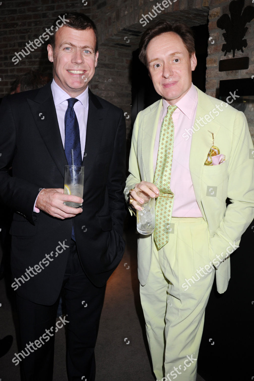 Paddy Byng Nick Foulkes Editorial Stock Photo - Stock Image | Shutterstock
