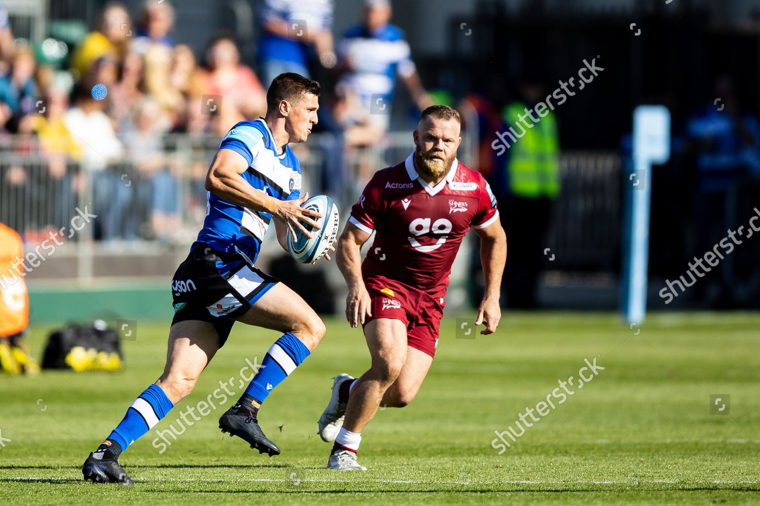 Will Muir Bath Rugby During Gallagher Editorial Stock Photo - Stock ...