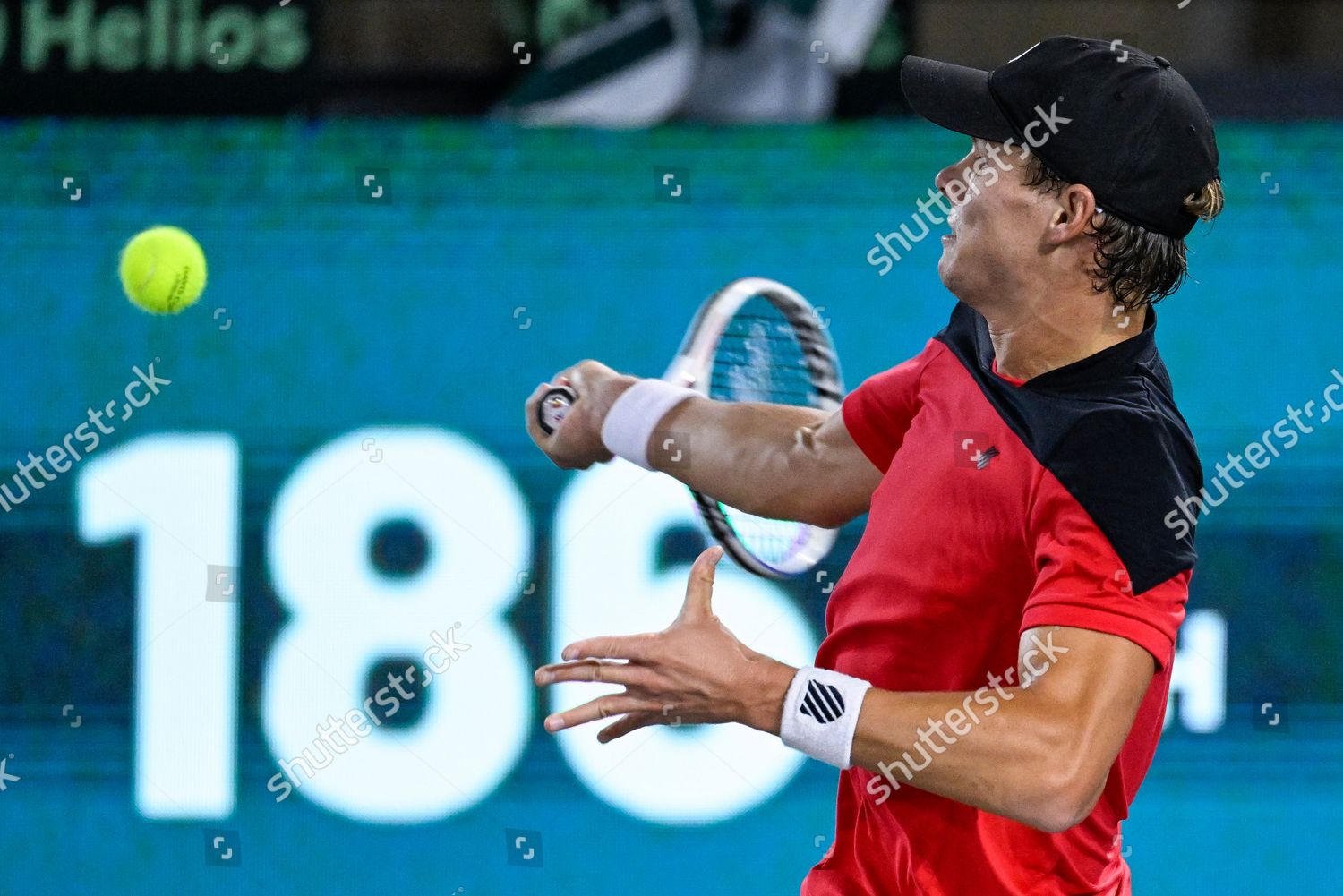 Belgian Michael Geerts Pictured Action During Editorial Stock Photo ...