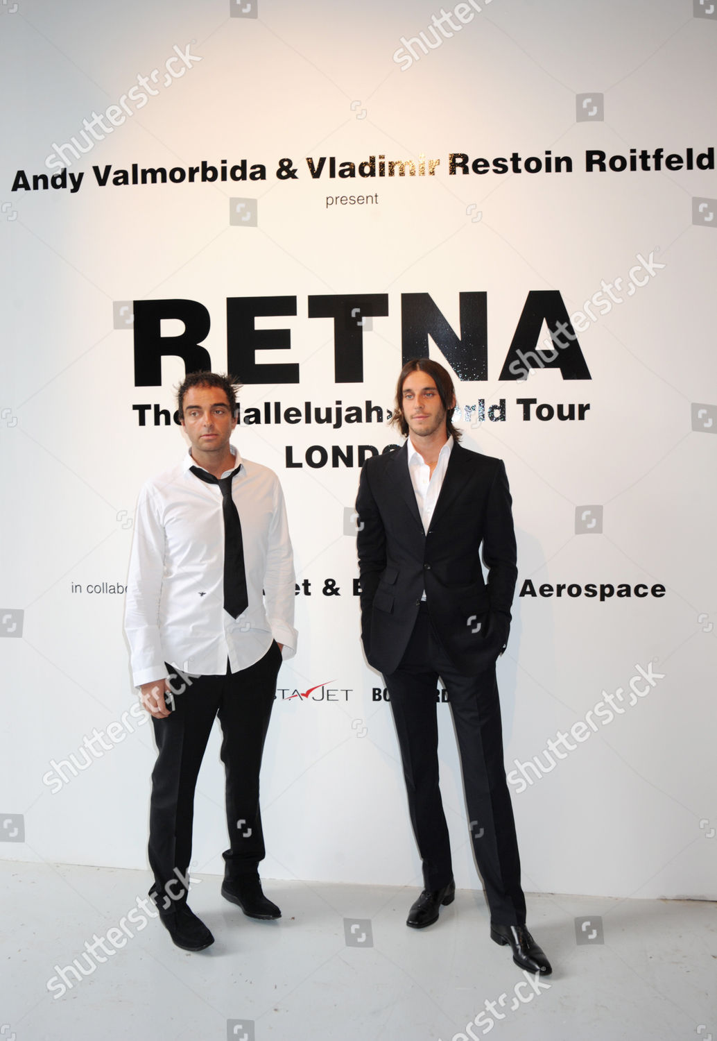 Andy Valmorbida Vladimir Restoinroitfeld Editorial Stock Photo - Stock ...