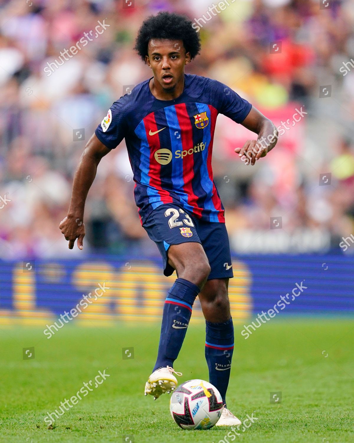 Jules Kounde Fc Barcelona Editorial Stock Photo - Stock Image ...