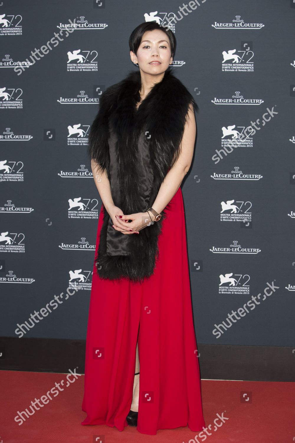 Singer Kit Chan Jaegerlecoultre Gala Night Editorial Stock Photo ...