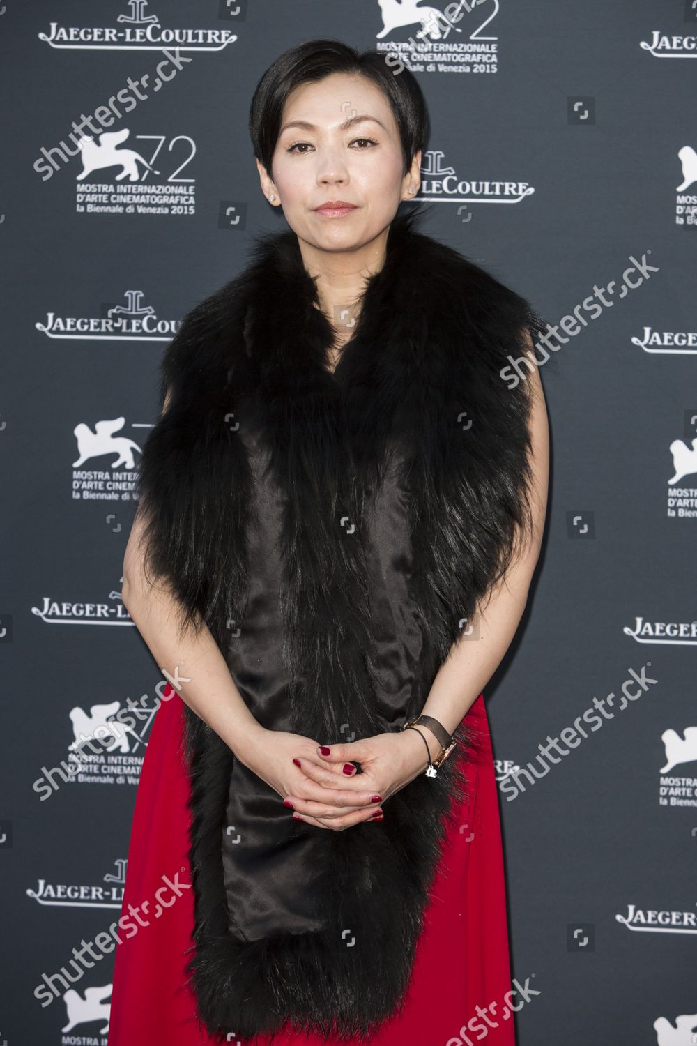 Singer Kit Chan Jaegerlecoultre Gala Night Editorial Stock Photo ...
