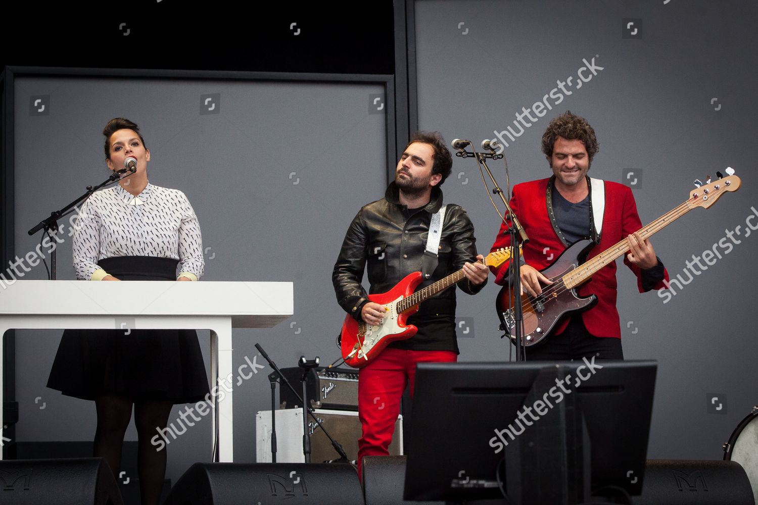 Anna Chedid Joseph Chedid Matthieu Chedid Editorial Stock Photo - Stock ...