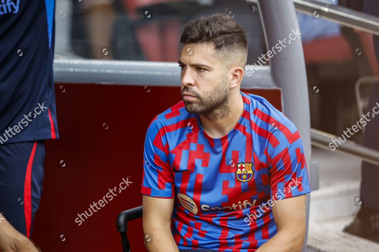 18 Jordi Alba Fc Barcelona Seated Editorial Stock Photo - Stock Image ...