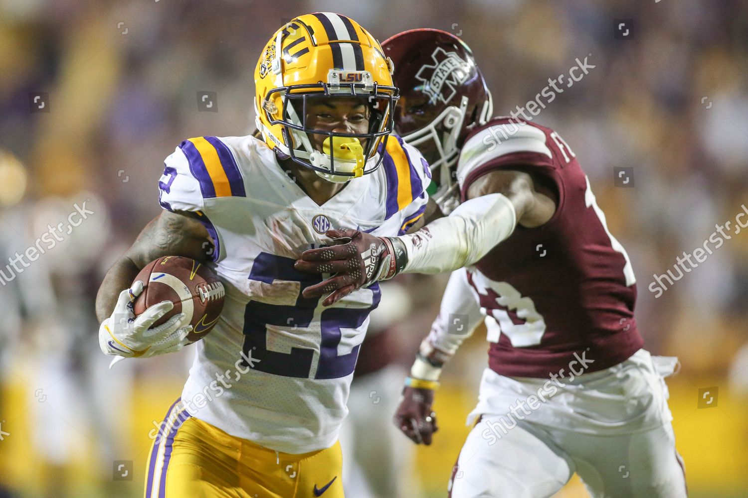 Lsu Running Back Armoni Goodwin 22 Editorial Stock Photo - Stock Image ...