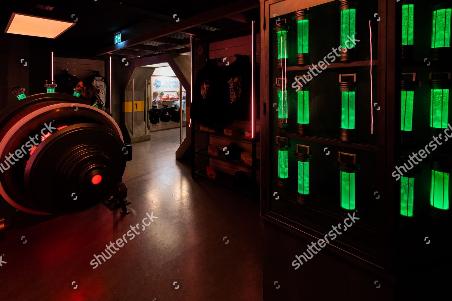 Nuclear Facility Netflix Series Stranger Things Editorial Stock Photo ...