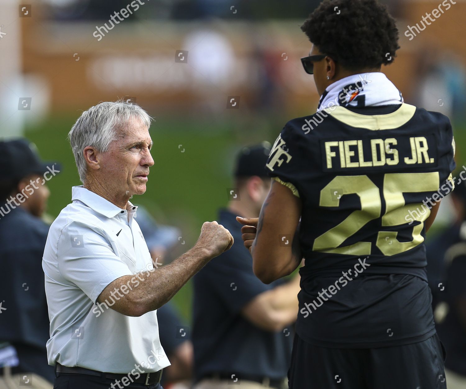 Dave Clawson Wake Forest Universitys Head Editorial Stock Photo - Stock ...