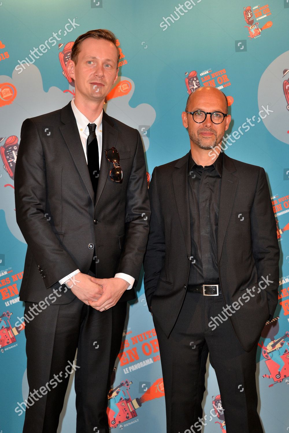 Jorundur Ragnarsson Et Maurice Barthelemy Assistent Editorial Stock ...