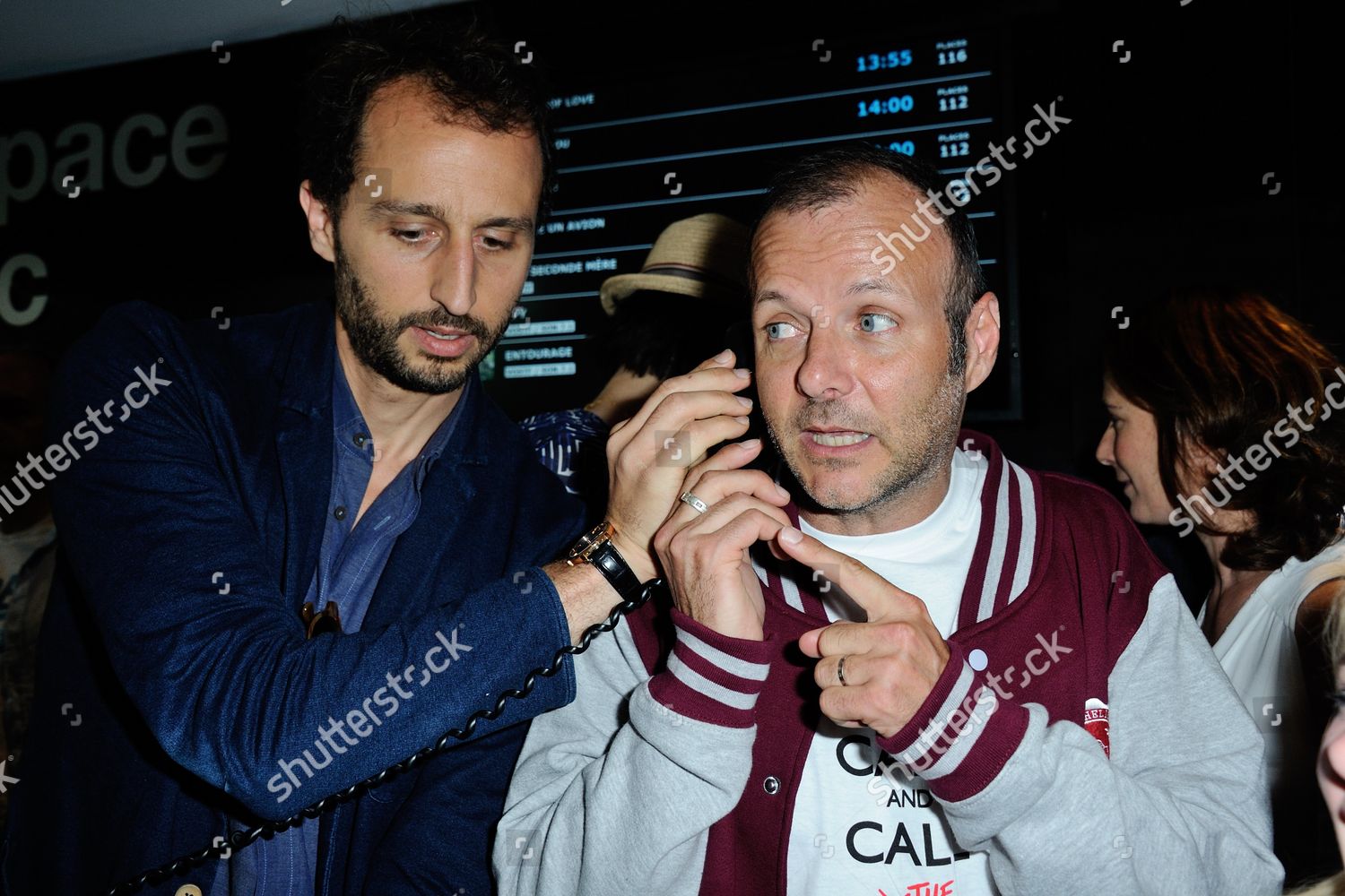 Arie Elmaleh Et Pierre Francois Martin Editorial Stock Photo - Stock ...