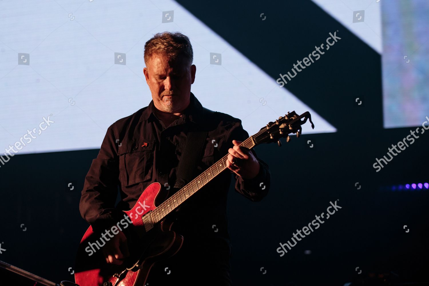 Phil Cunningham New Order Performing On Editorial Stock Photo - Stock ...