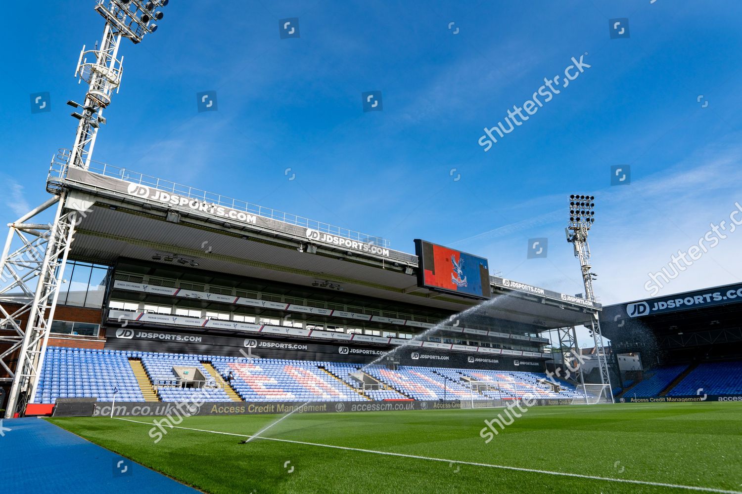 Selhurst Park London England 18th Sept Editorial Stock Photo - Stock ...