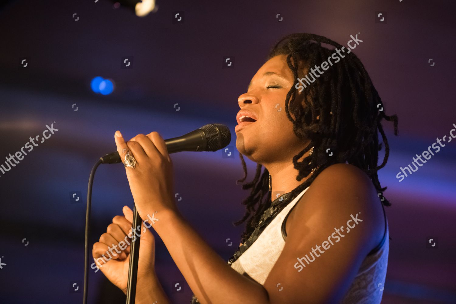 Lizz Wright Performs Live On Stage Editorial Stock Photo - Stock Image ...