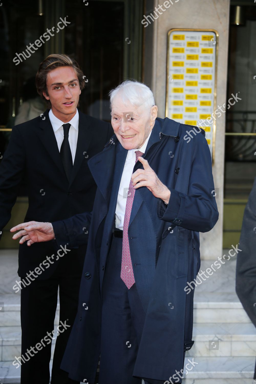 Le Professeur Christian Cabrol 21eme Gala Editorial Stock Photo - Stock ...