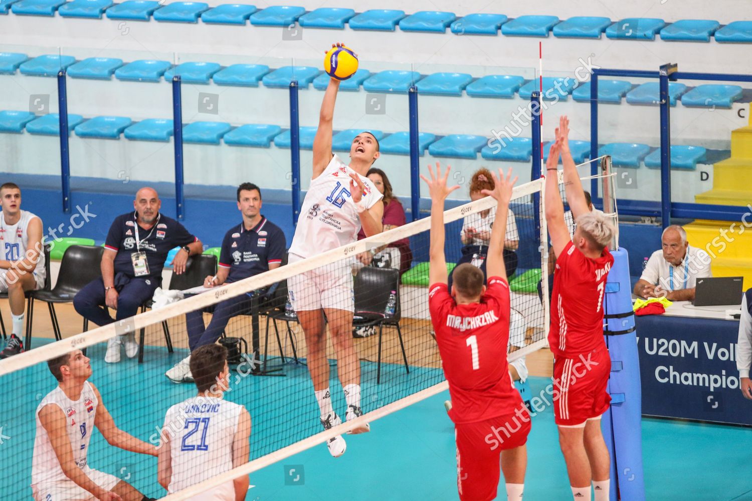 Spike Luka Stankovic Srb Editorial Stock Photo - Stock Image | Shutterstock