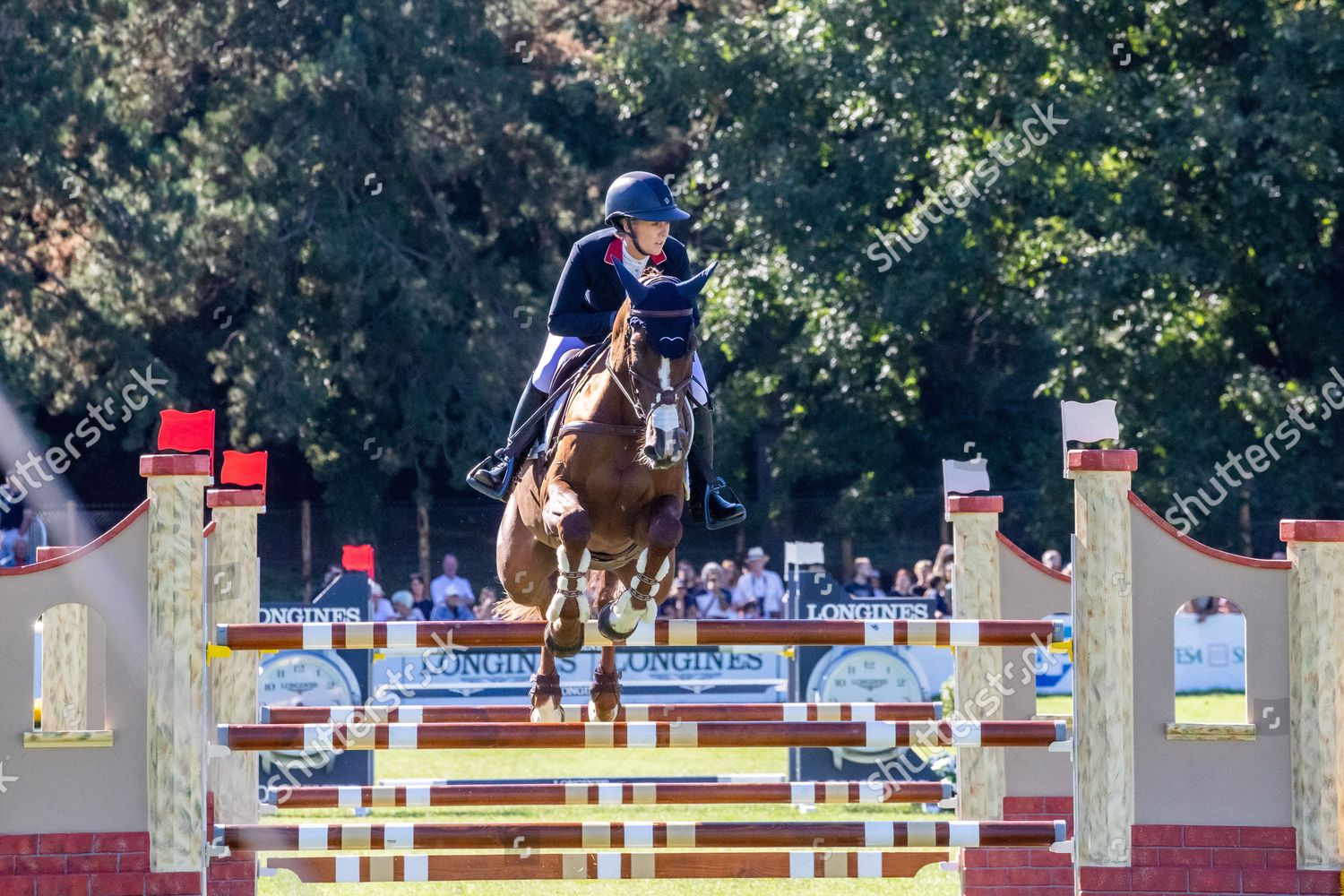 Individual Eventing Gold Medalist Yasmin Ingham Editorial Stock Photo ...