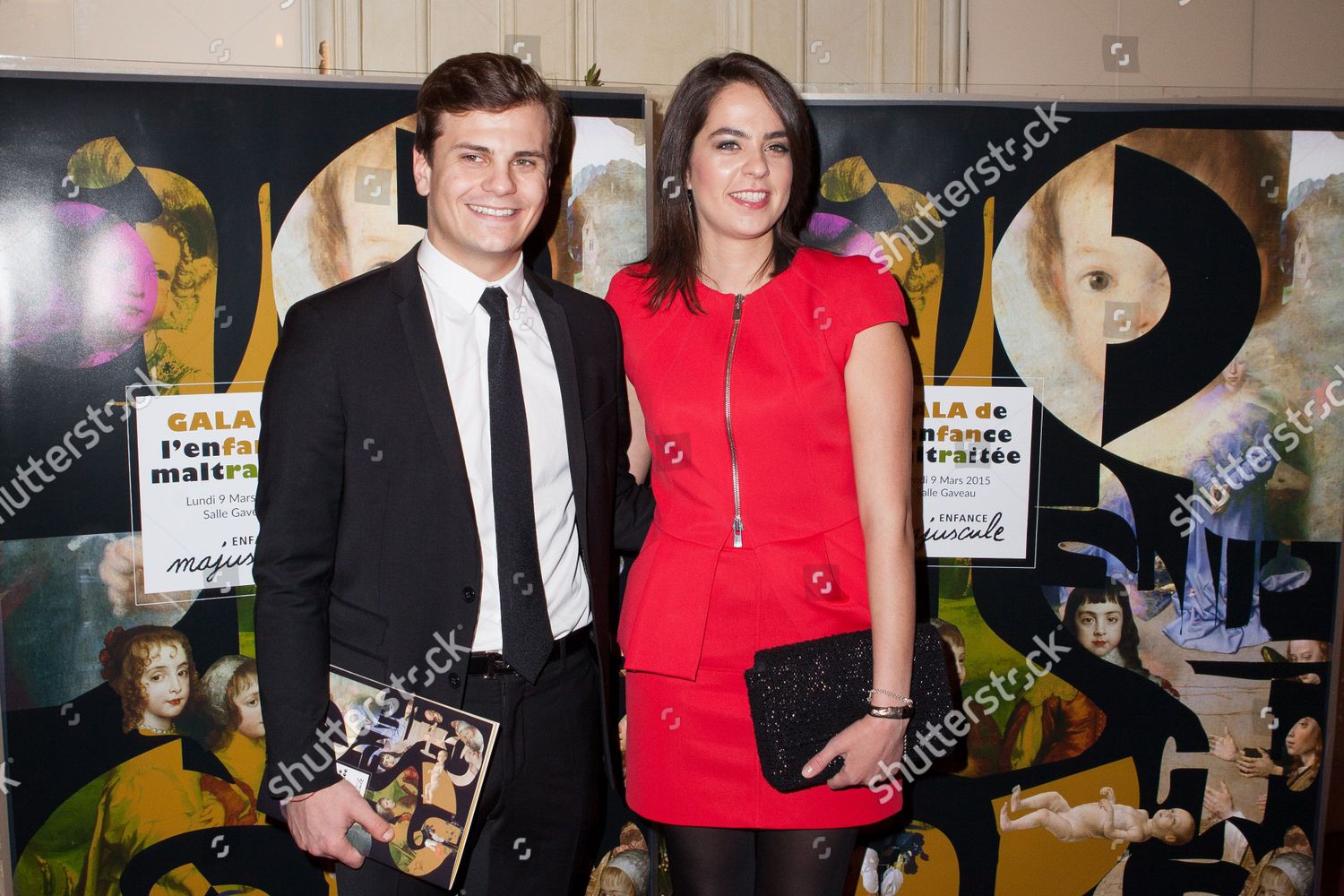 Nicolas Messica Anouchka Delon Attending Gala Editorial Stock Photo ...