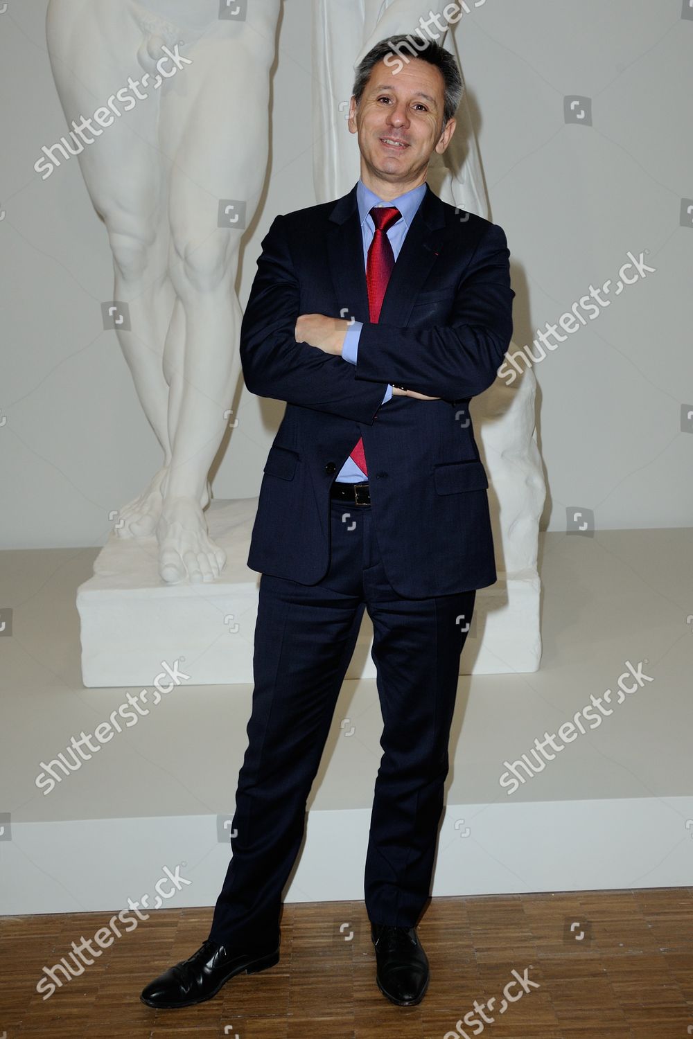 Christophe Beaux Attending Private Viewing Jeff Editorial Stock Photo ...