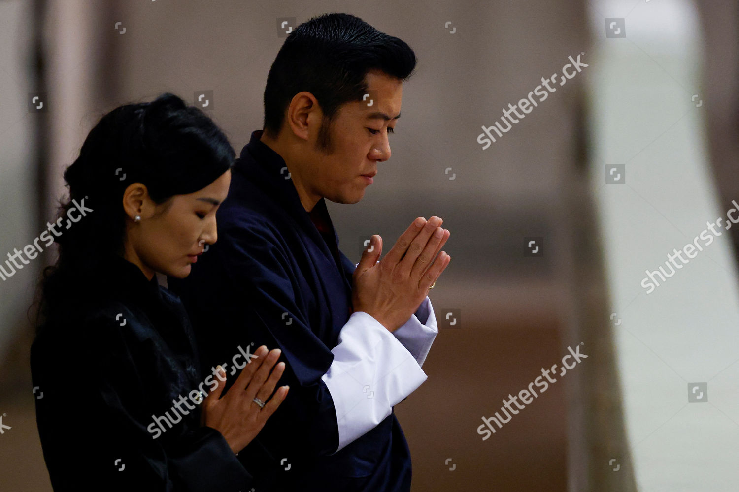 Bhutans King Jigme Khesar Namgyel Wangchuck Editorial Stock Photo ...