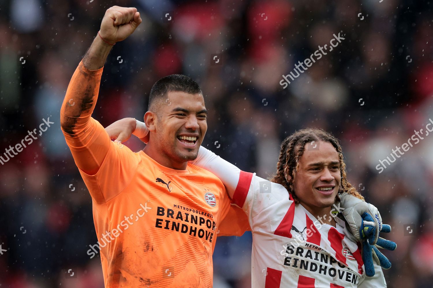 Eindhoven Lr Psv Eindhoven Goalkeeper Walter Editorial Stock Photo ...