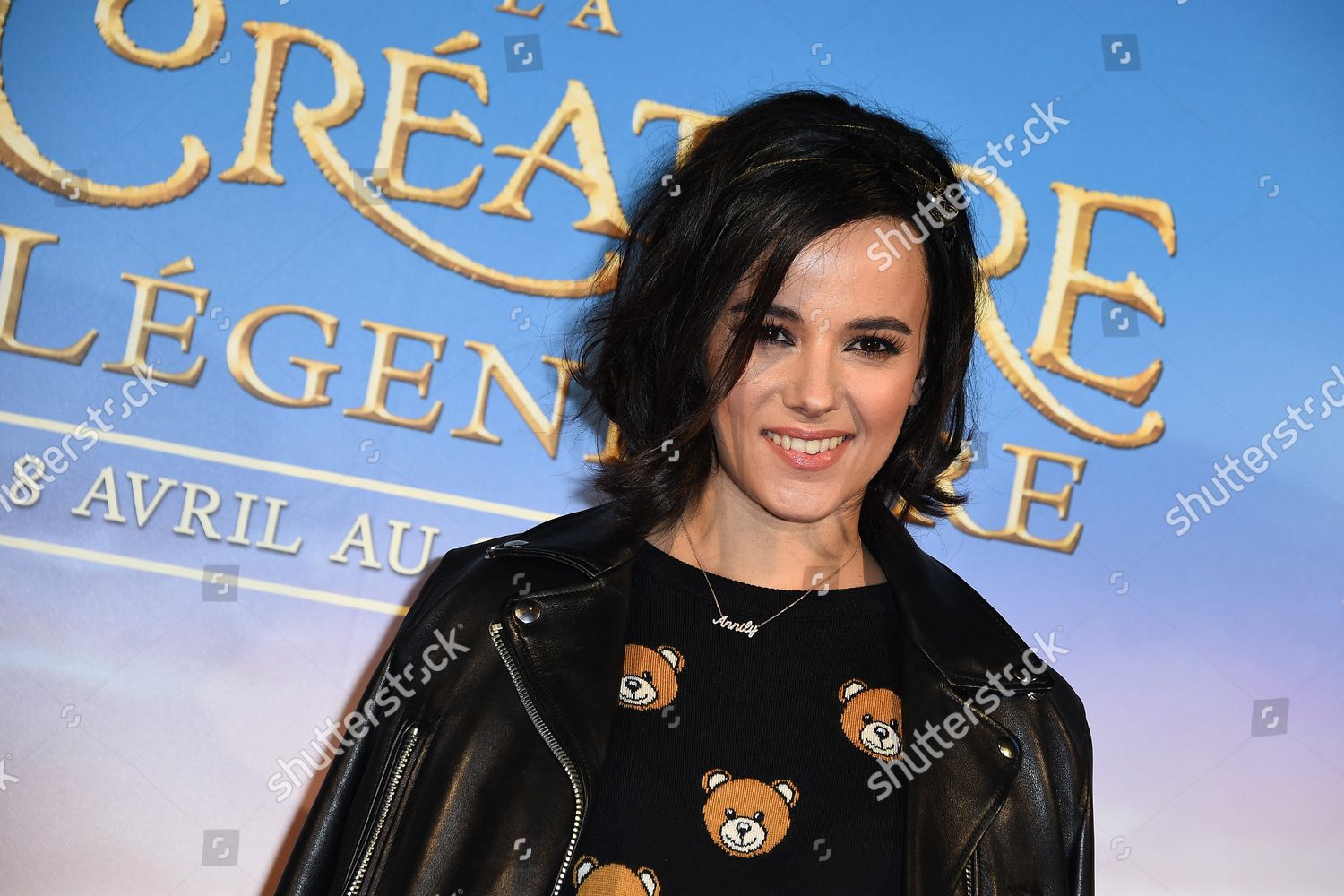 Alizee Attending Premiere Clochette Et La Editorial Stock Photo - Stock ...