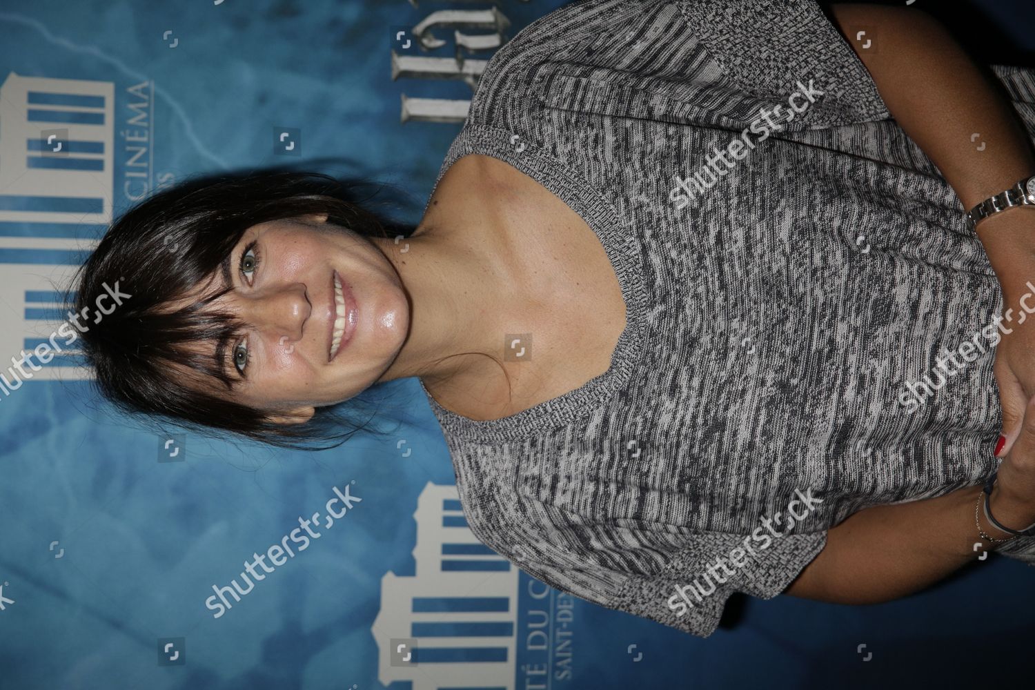 Estelle Denis Arriving Harry Potter Exhibition Editorial Stock Photo ...