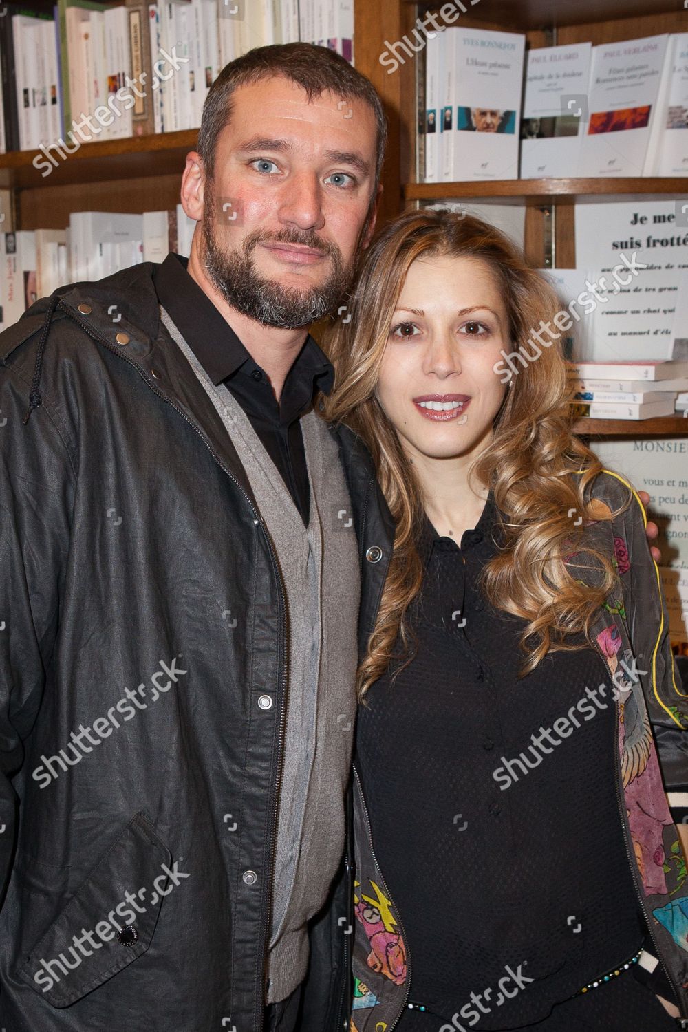 Tristane Banon Her Boyfriend Pierre Ducrocq Editorial Stock Photo ...