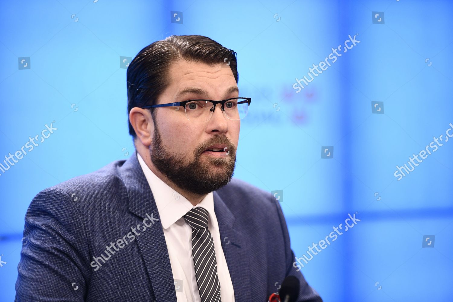 Swedish Democrats Party Leader Jimmie Akesson Editorial Stock Photo ...