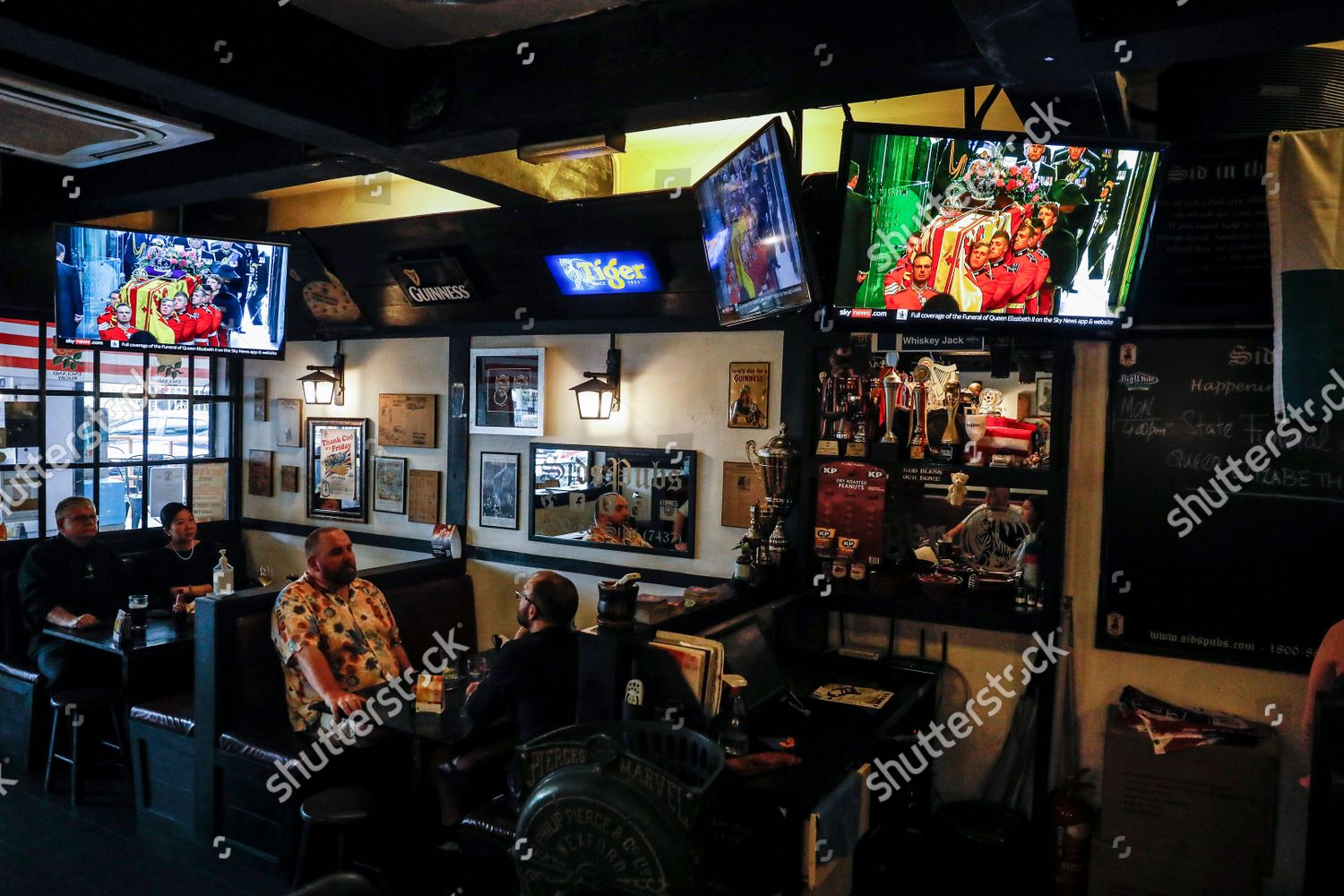 People Watch Live Tv Broadcast State Editorial Stock Photo - Stock ...