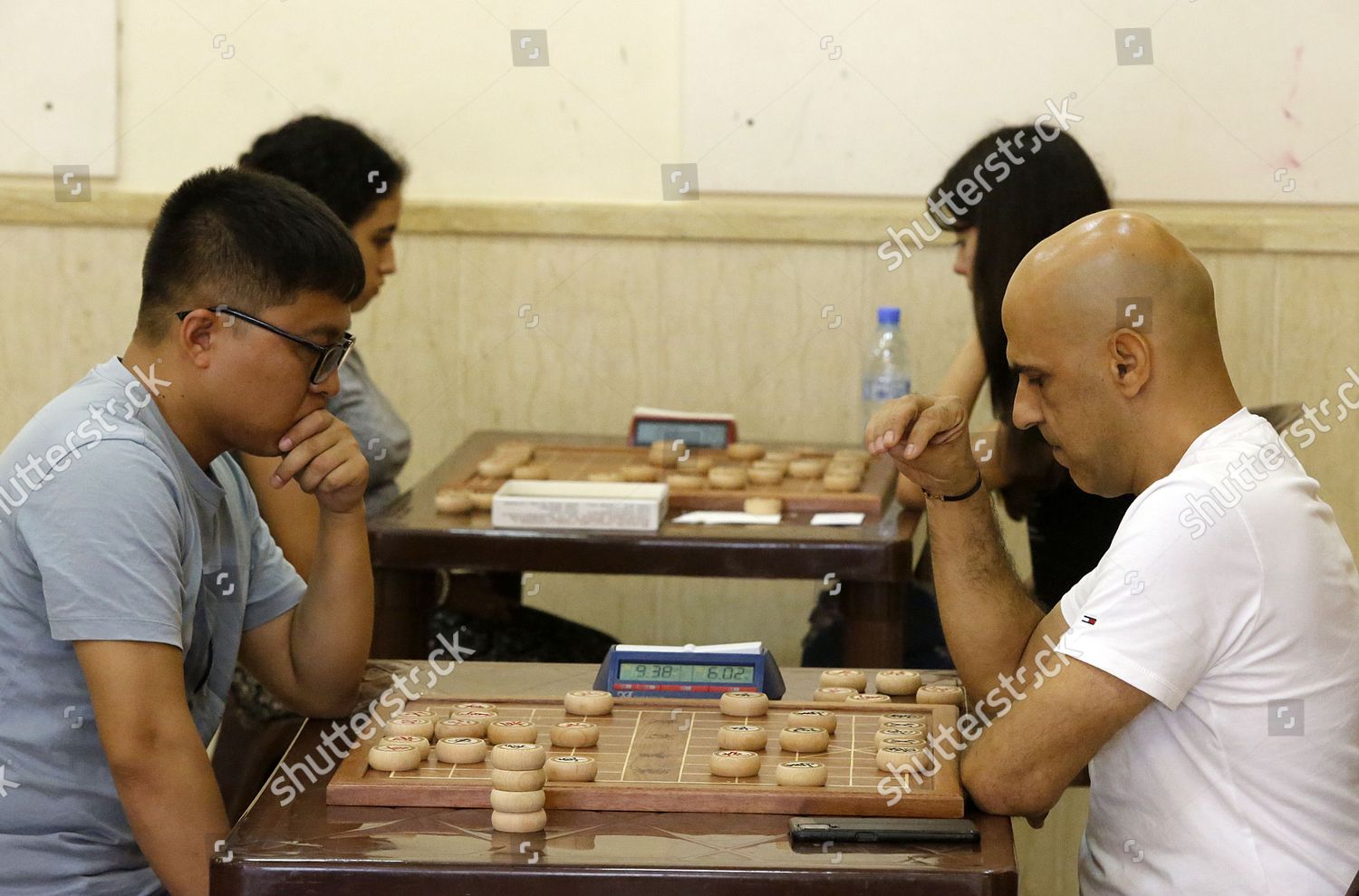 Participants Compete Game Chinese Chess Called Editorial Stock Photo ...