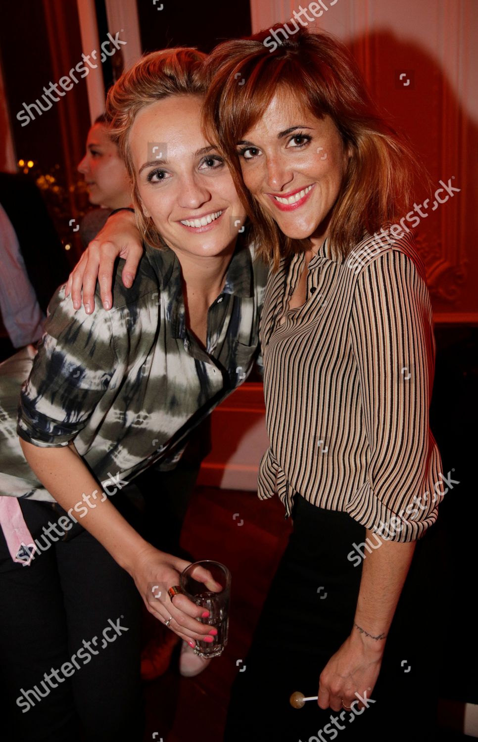 Exclusive Noemie Saglio Victoria Bedos Attending Editorial Stock Photo ...