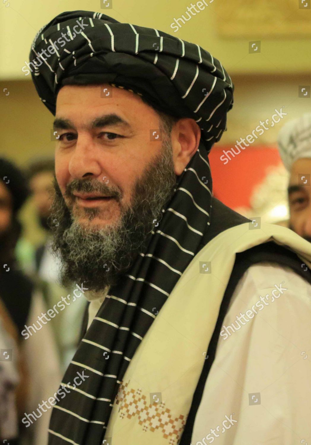 Haji Bashir Noorzai Convicted Drug Trafficker Editorial Stock Photo ...