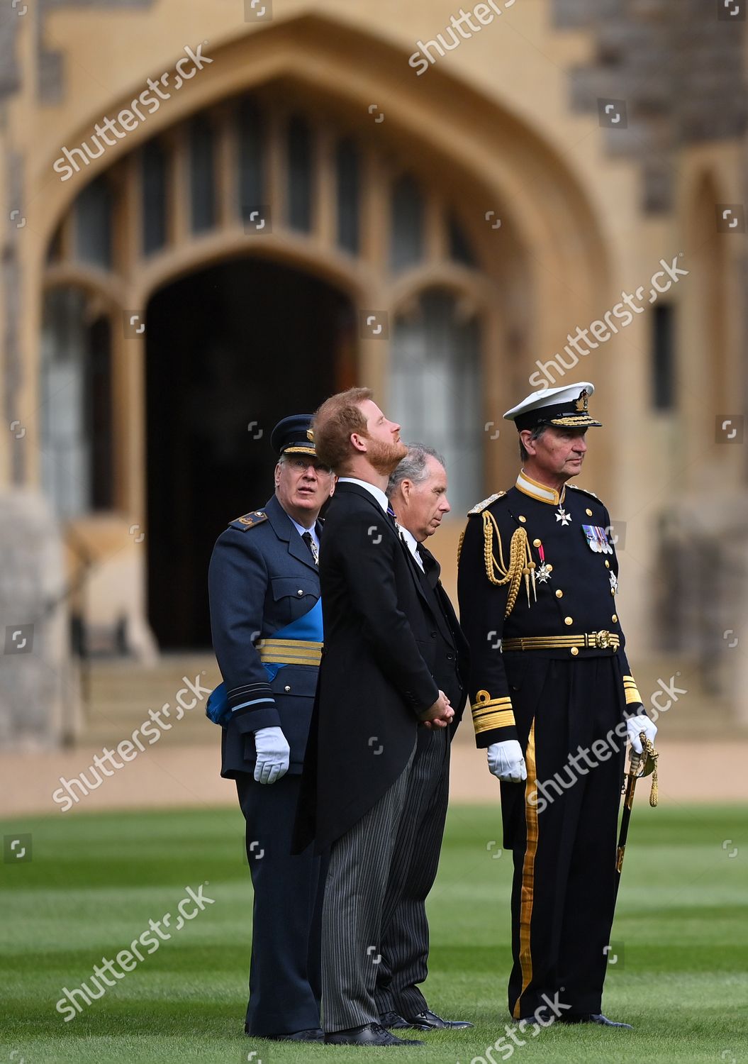 Prince Richard Duke Gloucester Prince Harry Editorial Stock Photo ...