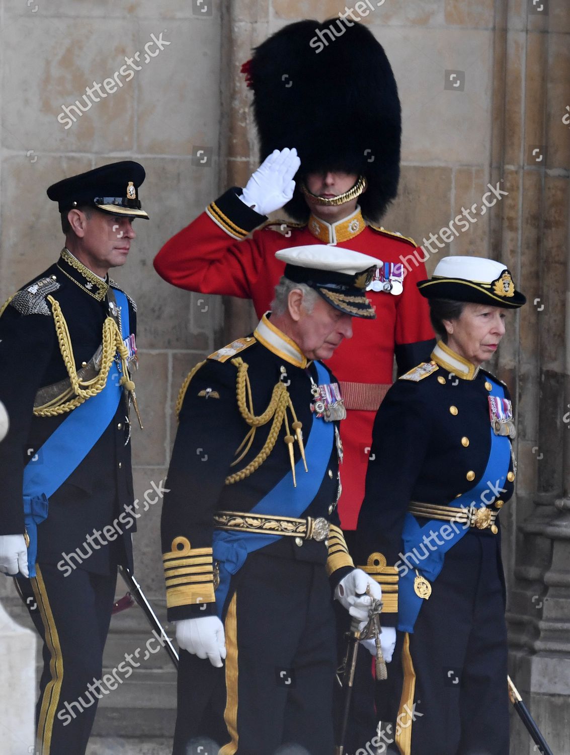 Prince Edward King Charles Iii Princess Editorial Stock Photo - Stock ...