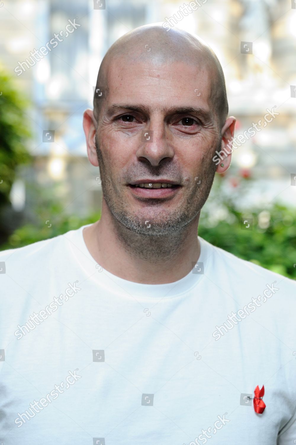 Iam Member Akhenaton Philippe Fragione Attending Editorial Stock Photo ...