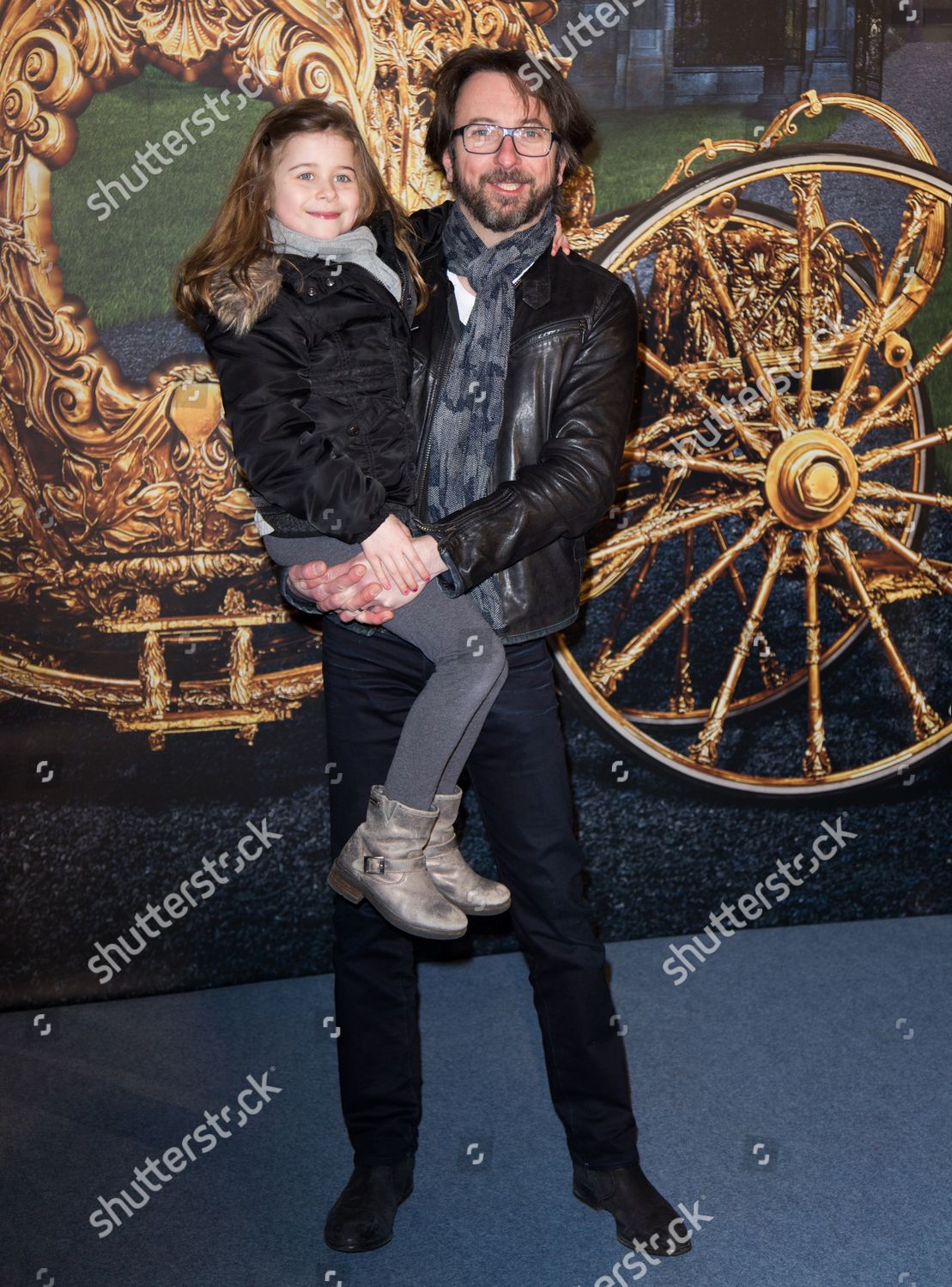 Alex Jaffray Et Sa Fille Avantpremiere Editorial Stock Photo - Stock ...