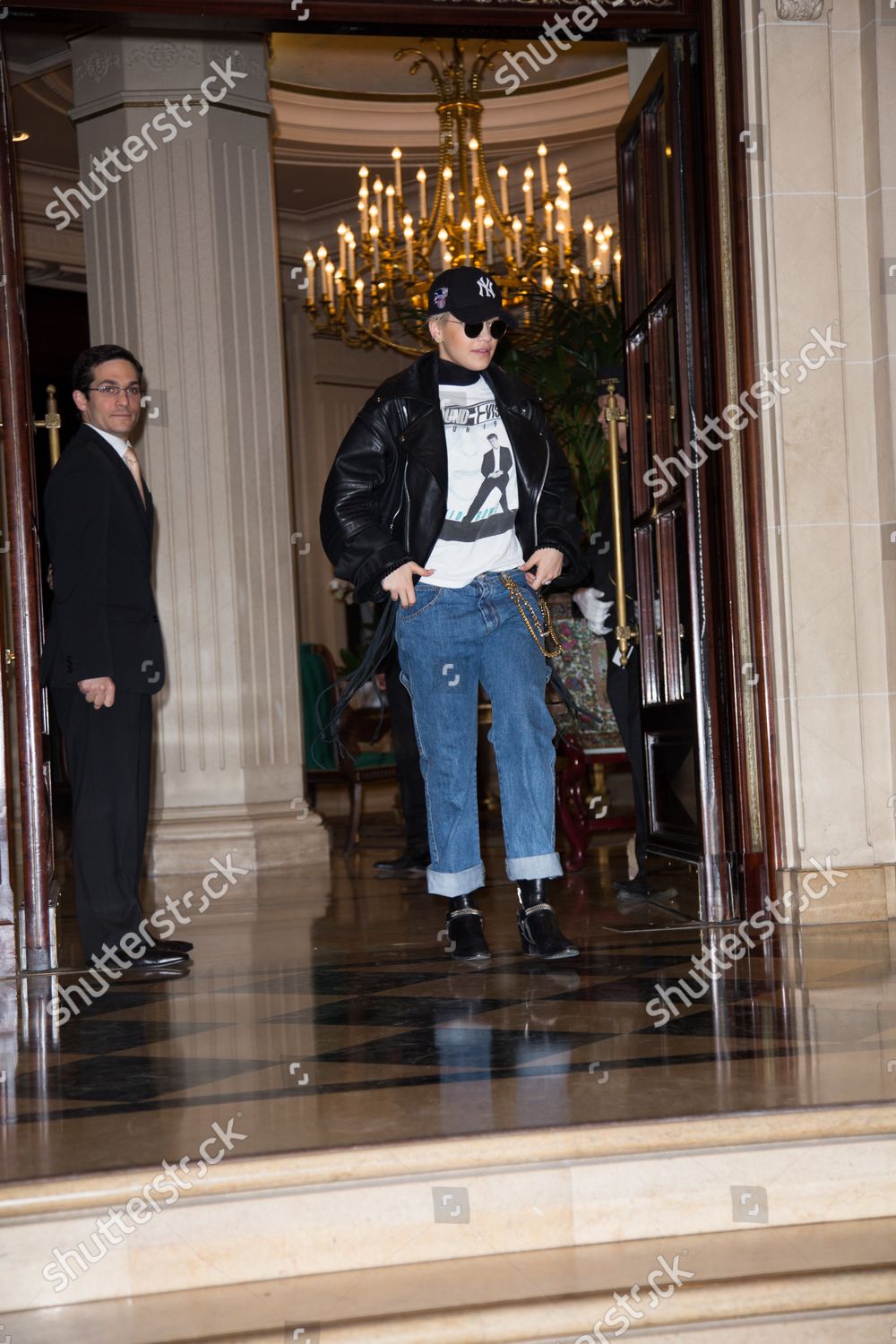 Rita Ora Et Richard Hilfiger Ricky Editorial Stock Photo - Stock Image ...
