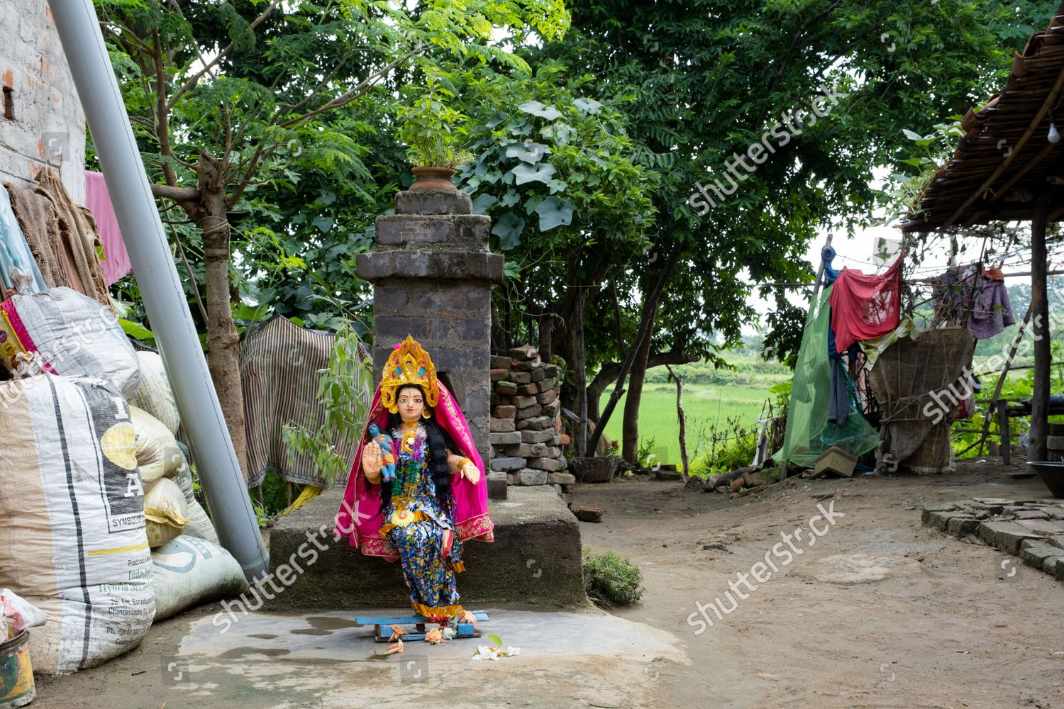 Bhadu Festival Has Been Celebrated By Editorial Stock Photo - Stock ...