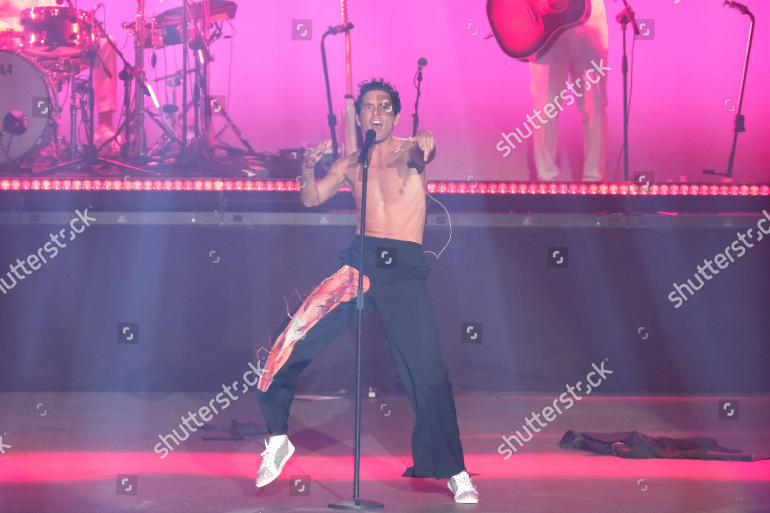 Lebanese Singer Michael Holbrook Penniman Jr Editorial Stock Photo ...