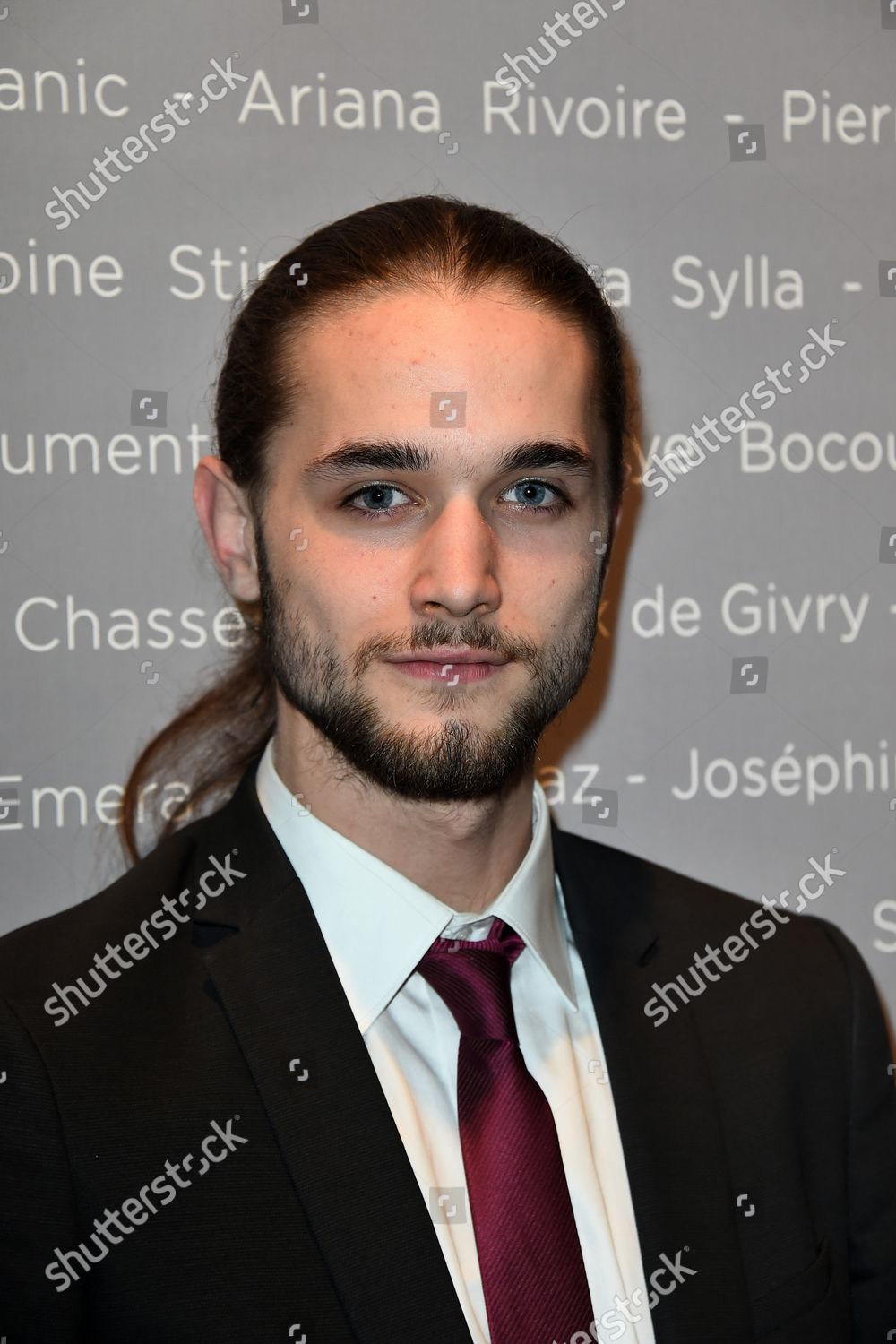 Romain Depret Attending Cesar 2015 Revelations Editorial Stock Photo ...