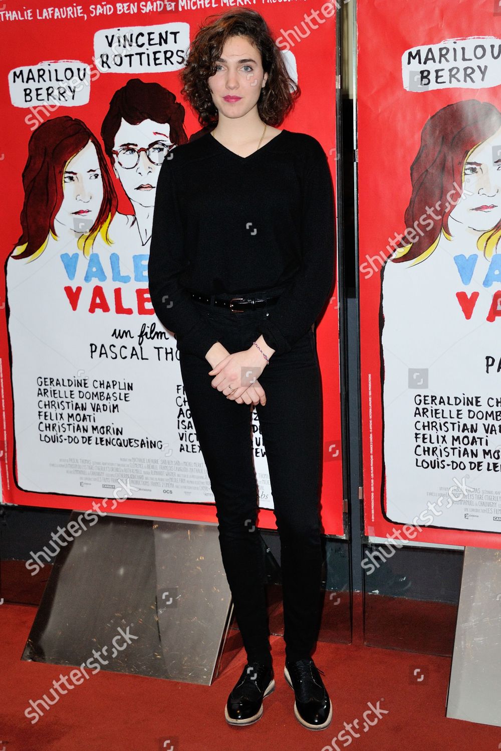 Victoria Lafaurie Attending Valentin Valentin Premiere Editorial Stock ...