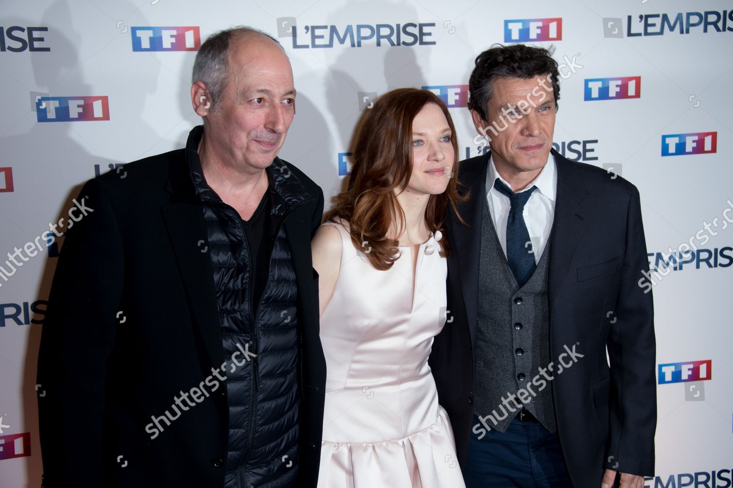 Sam Karmann Odile Vuillemin Marc Lavoine Editorial Stock Photo - Stock ...