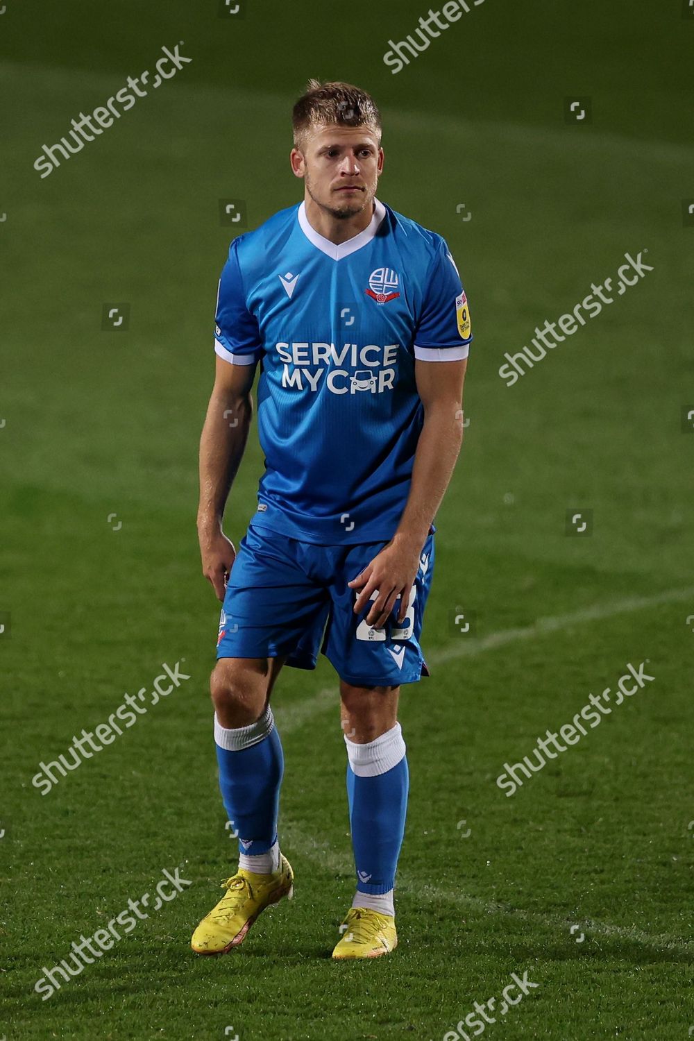 Lloyd Isgrove Bolton Wanderers Editorial Stock Photo - Stock Image ...