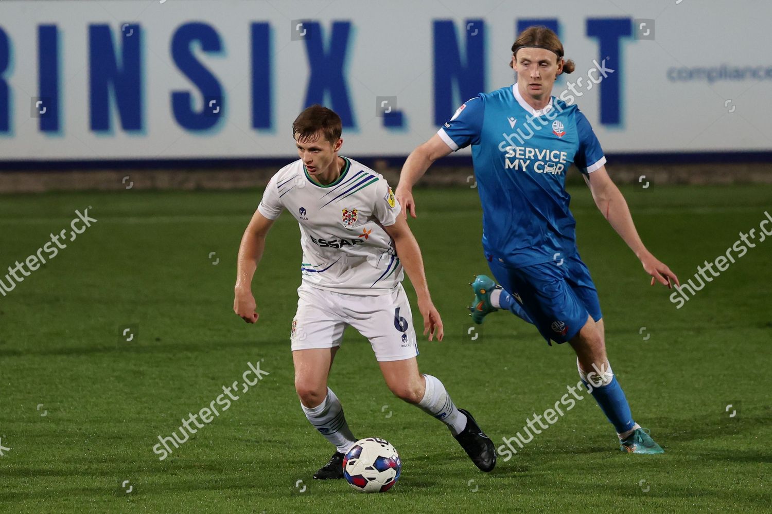 Chris Merrie Tranmere Rovers Jon Dadi Editorial Stock Photo - Stock ...