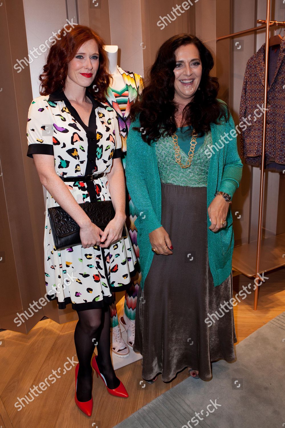 Audrey Fleurot Angela Missoni Attending Missoni Editorial Stock Photo ...