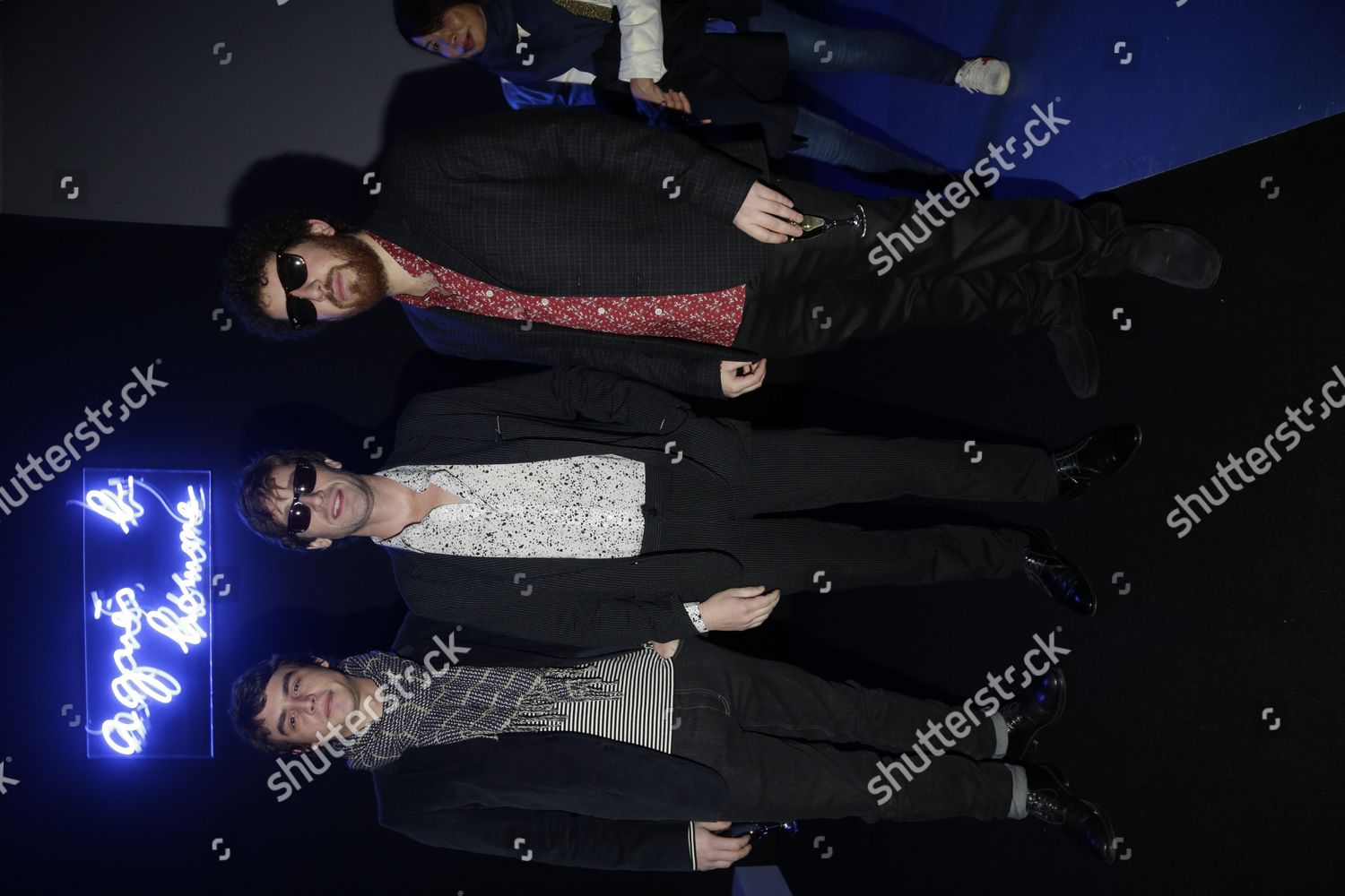 Pierre Perrier Thomas Dutronc Thomas Blumenthal Editorial Stock Photo ...