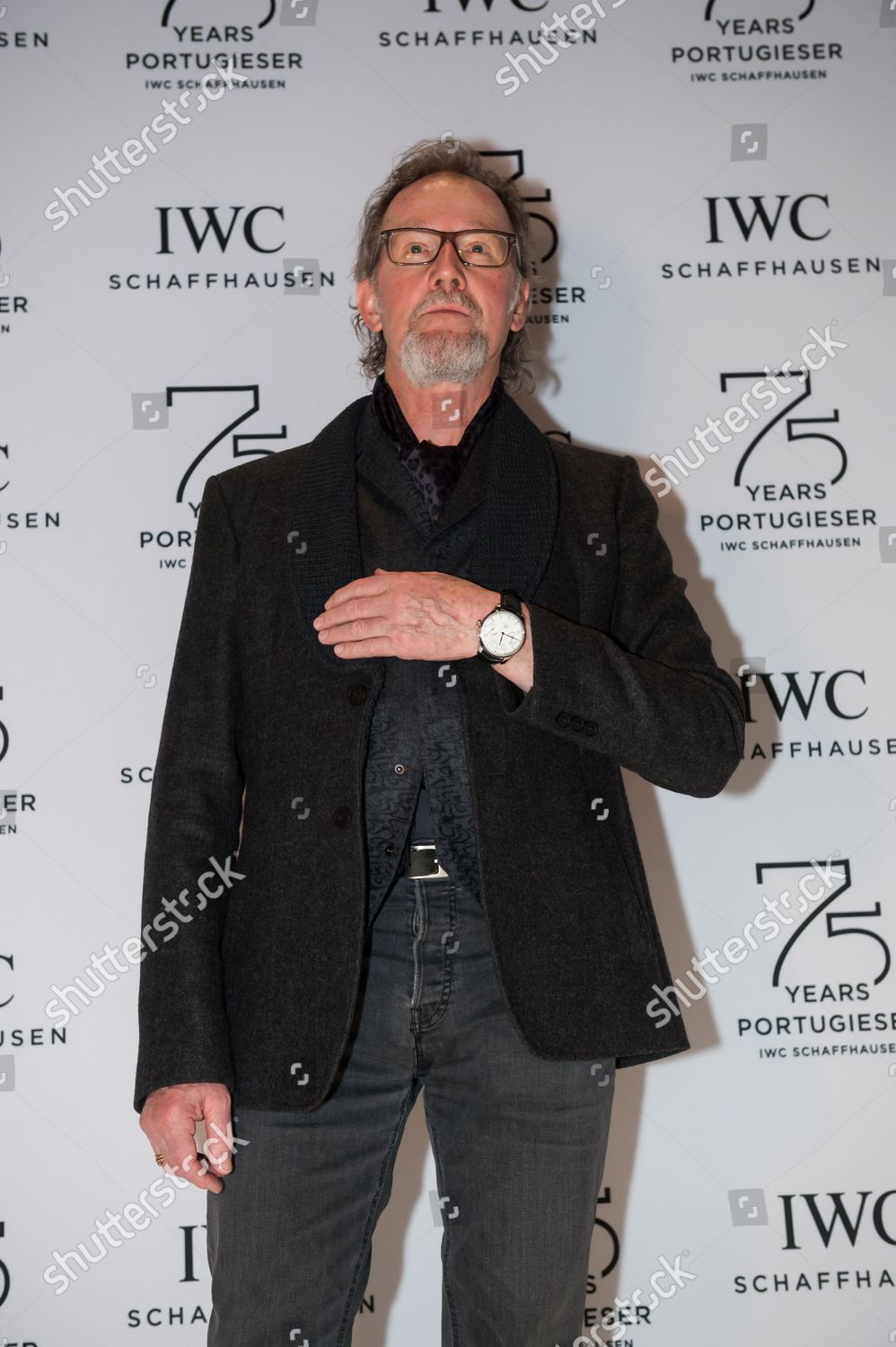 John Helliwell Attending Iwc Gala Dinner Editorial Stock Photo - Stock ...