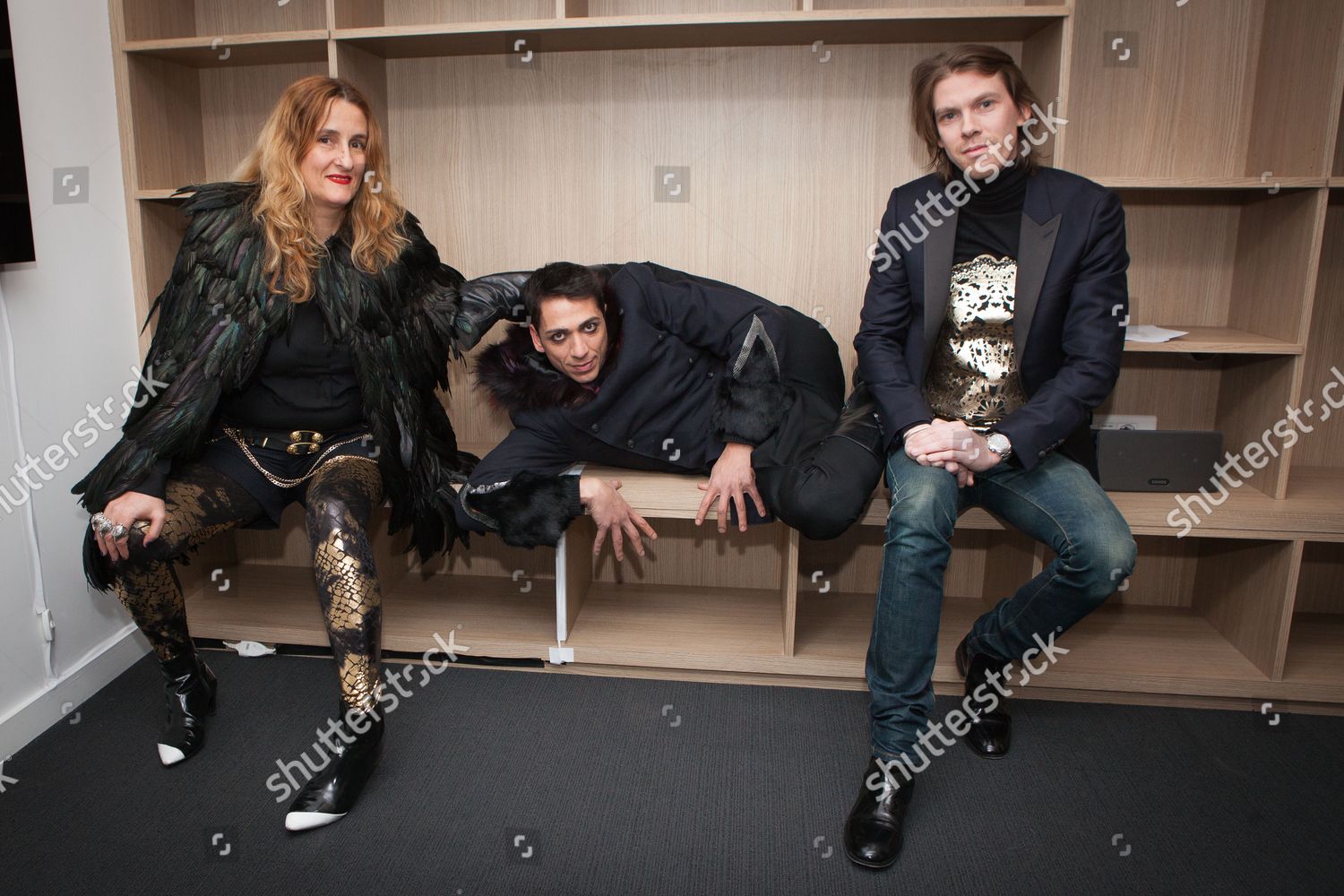 Stella Cadente Florian Claudel Attending Opening Editorial Stock Photo ...
