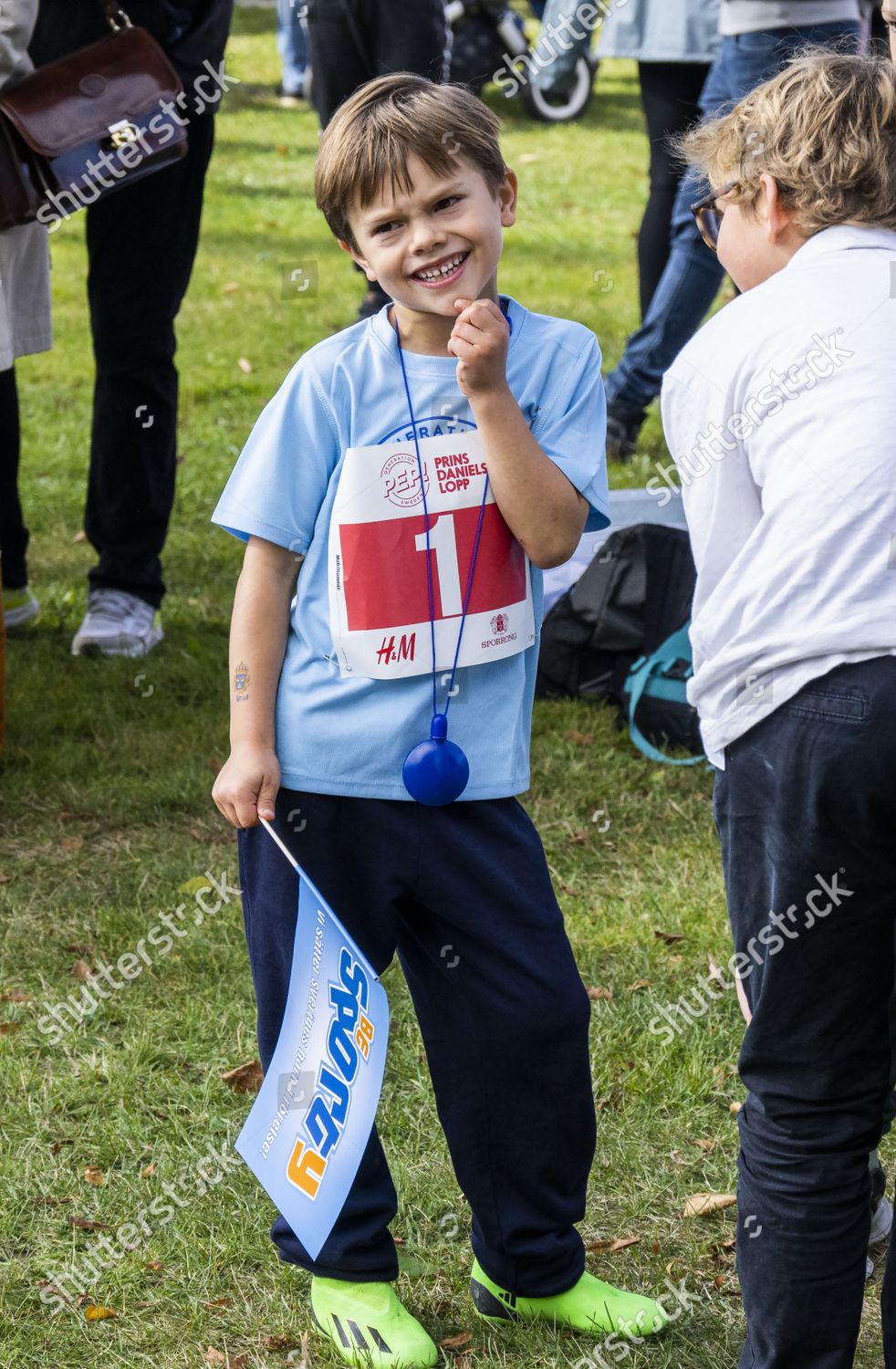 Prince Oscar During Pep Day Haga Editorial Stock Photo - Stock Image ...