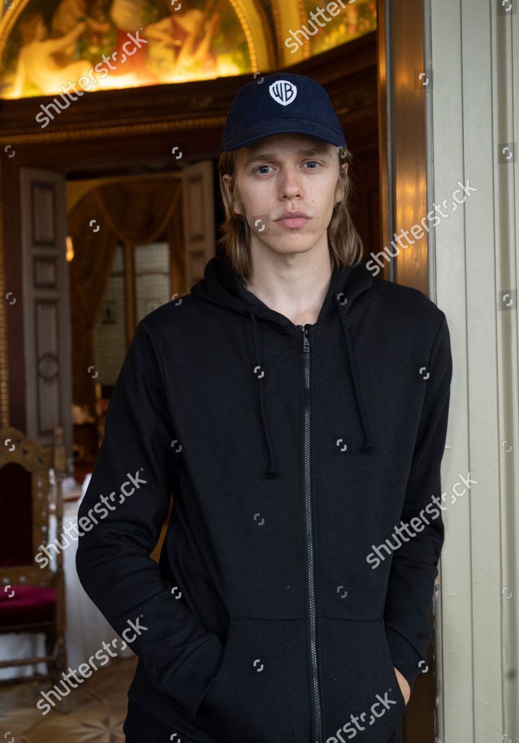 Actor Valter Skarsgard Swedish Valter Photographed Editorial Stock ...